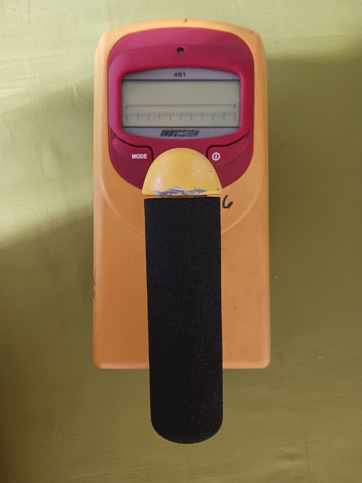 Inovision Ion chamber radiation meter 451P | Inovision – CHPConsultants