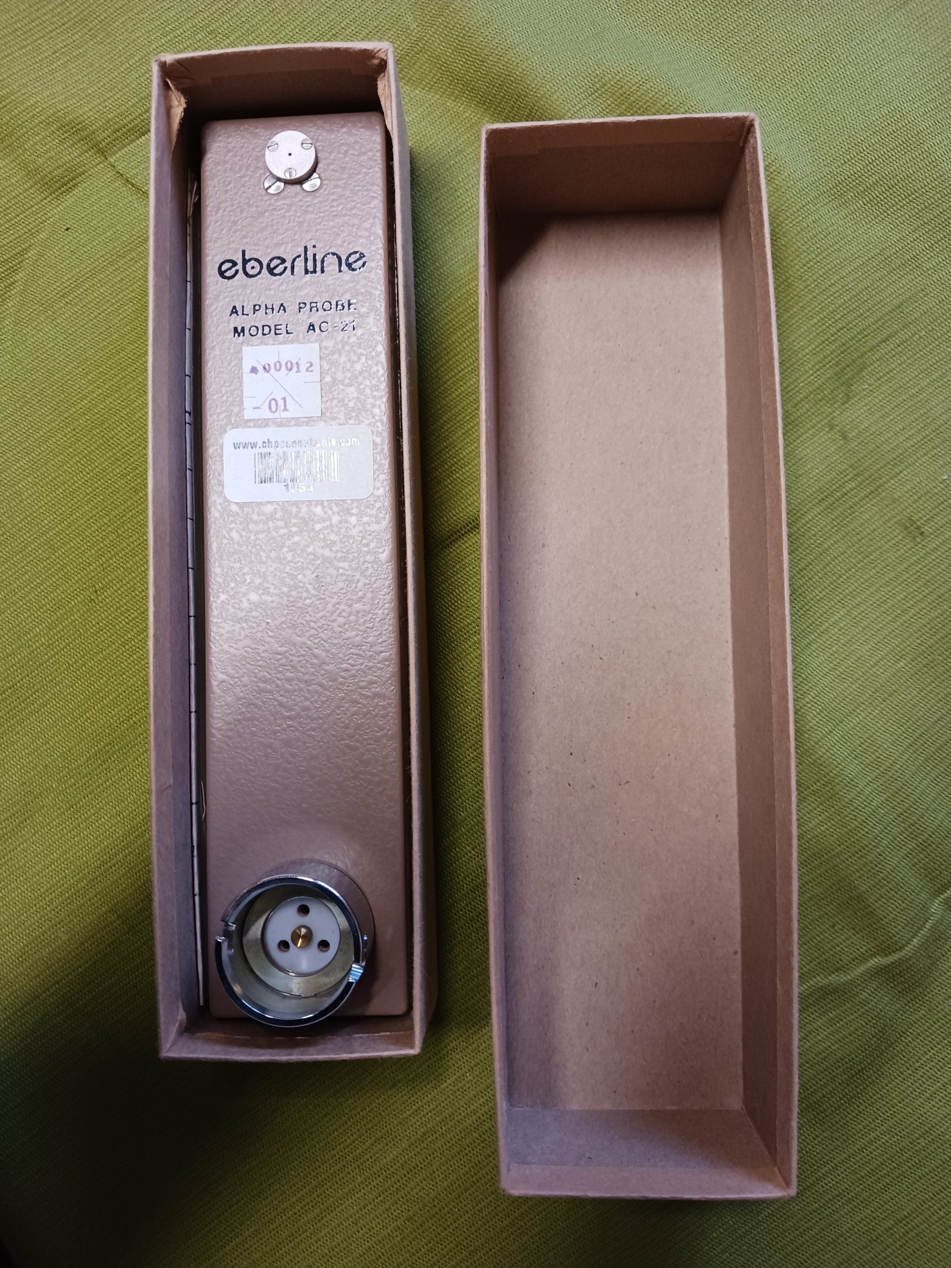 Eberline Alpha Probe Model AC-21 | Eberline – CHPConsultants