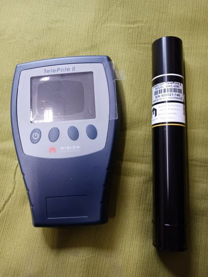 TelePole II Telescopic Radiation Survey Meter BAK-4270 with ...