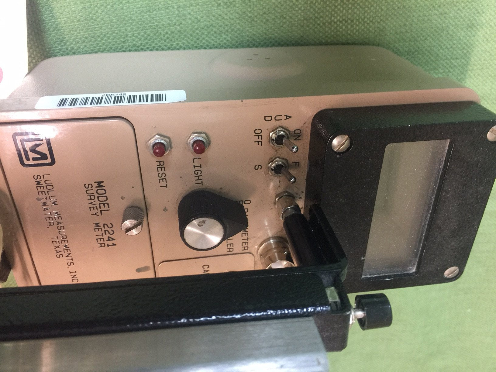 Ludlum Model 2241 Digital Scaler/Ratemeter | Ludlum – CHPConsultants