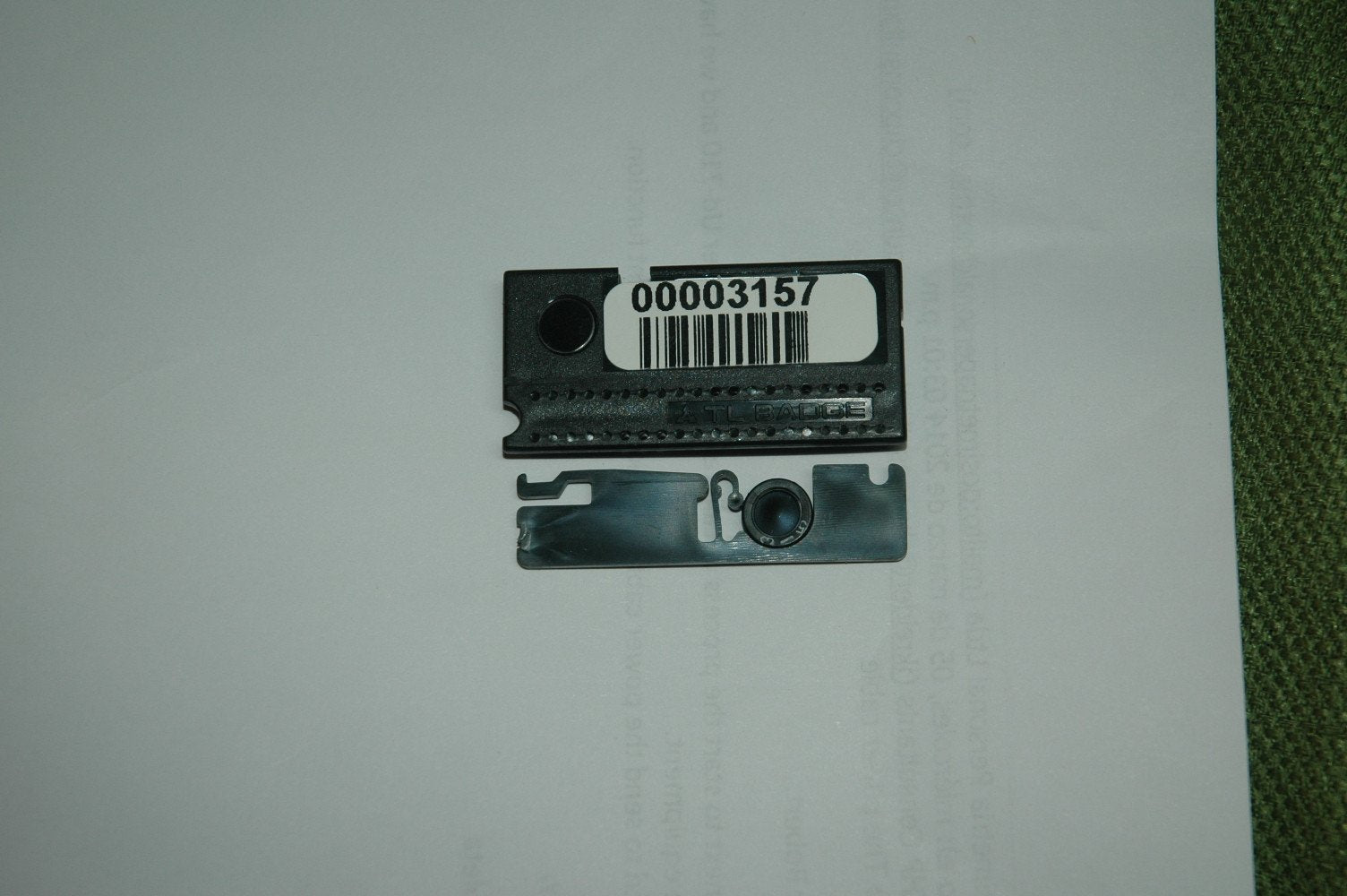 Panasonic UD-807 Extremity dosimeters with hangers | Panason ...