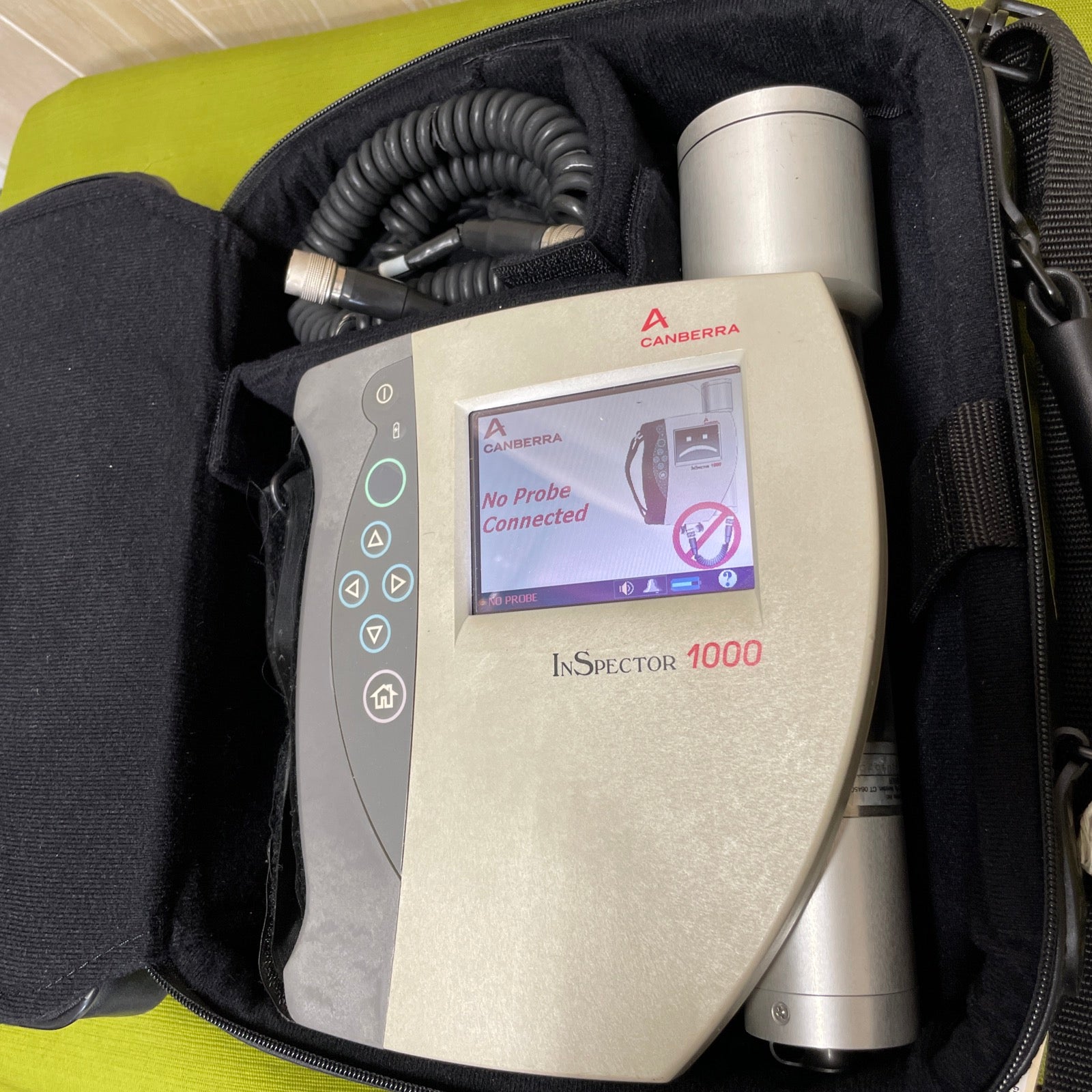 Cement Analyzer InSpector™ 1000 with IPRON-2 Probe with Case ...