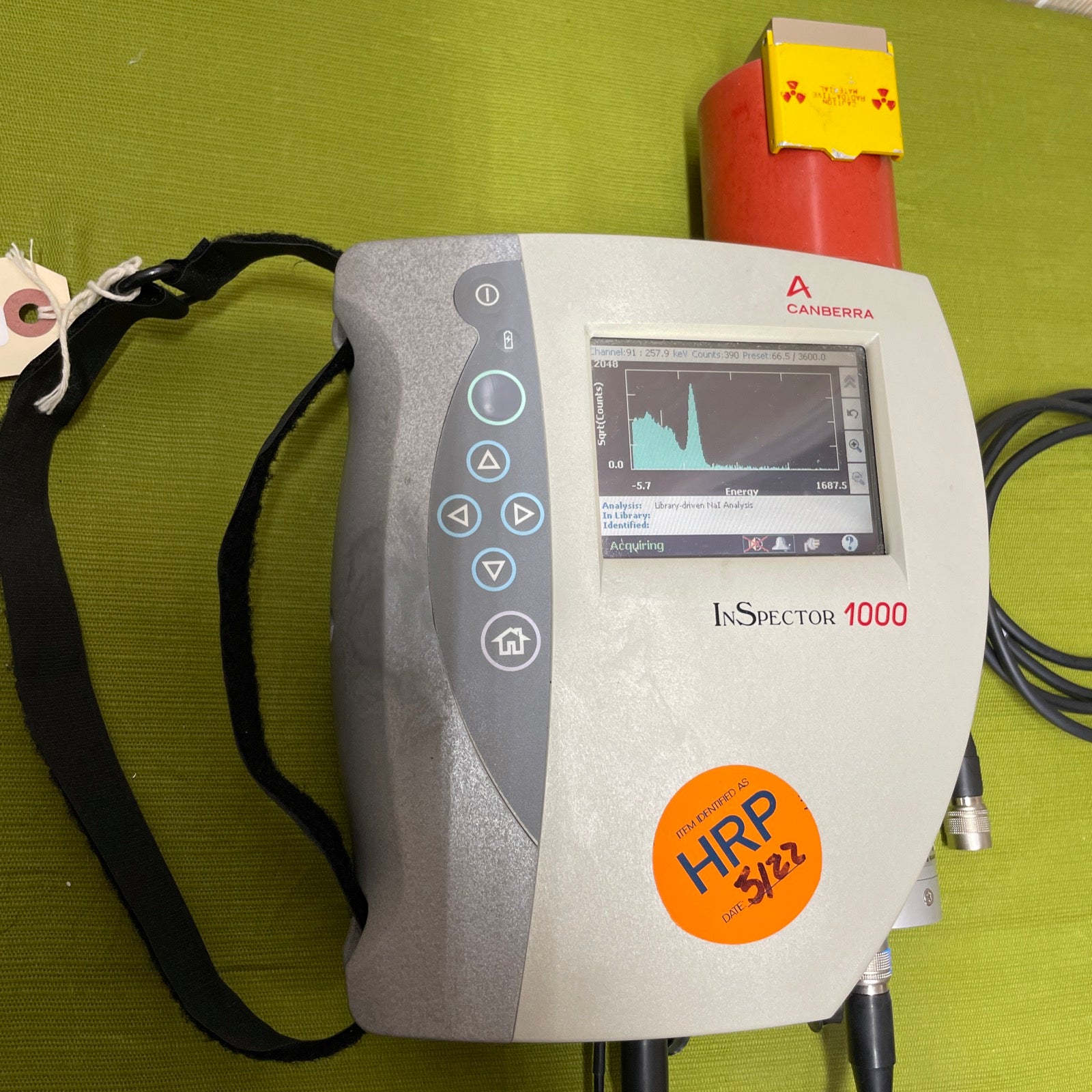 Cement analyzer InSpector™ 1000 with a IPROS-2 Probe | Canbe ...