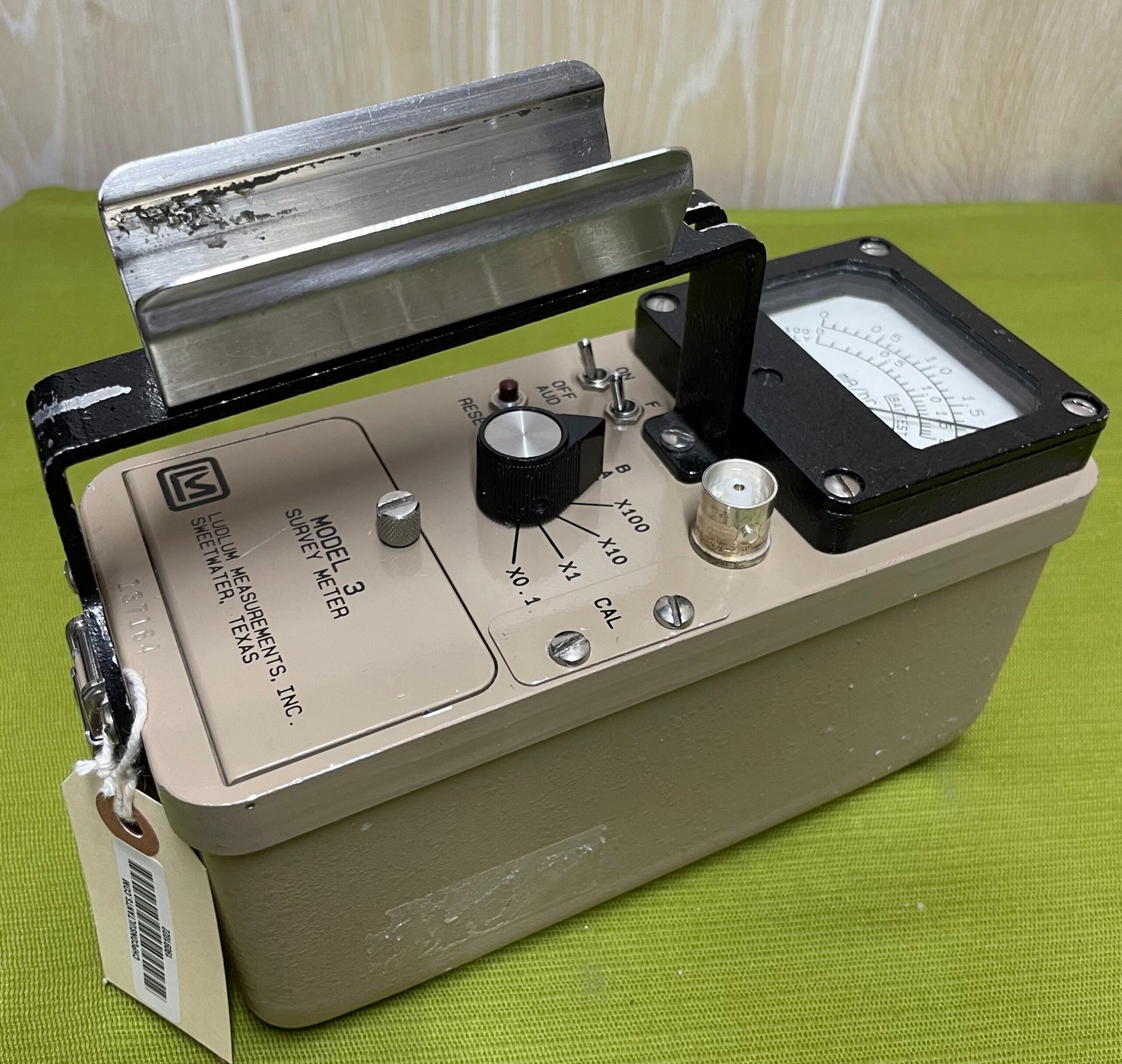 Ludlum Model 3 | Ludlum – CHPConsultants