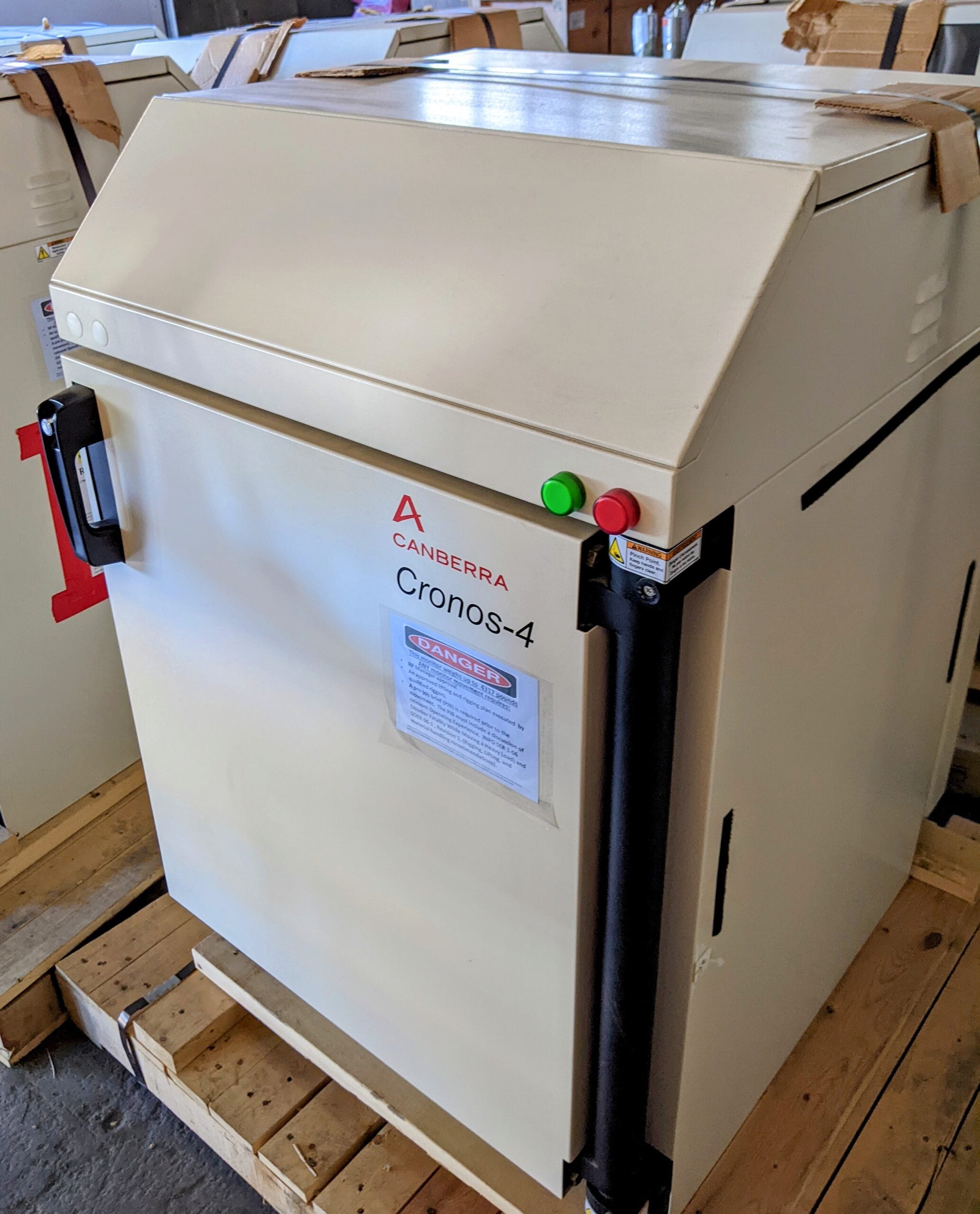 Canberra Cronos®-4 Gamma Object/Tool Monitor | Canberra – CHPConsultants