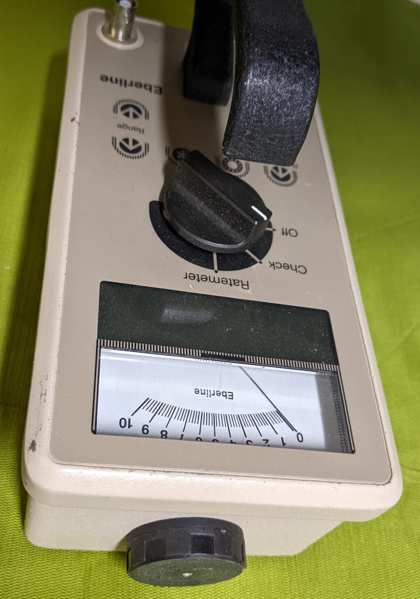 Thermo Eberline ASP2 Portable Radiation Meter | Thermo – CHPConsultants