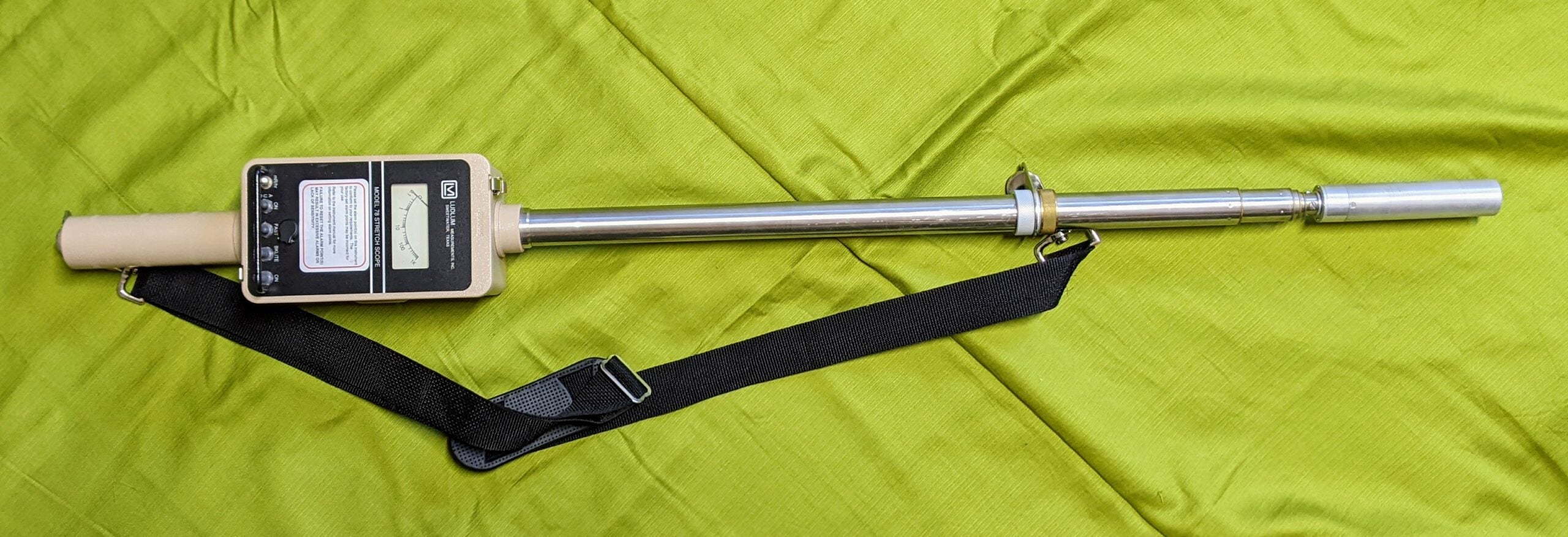 Ludlum model 78 Stretch Scope | Ludlum – CHPConsultants